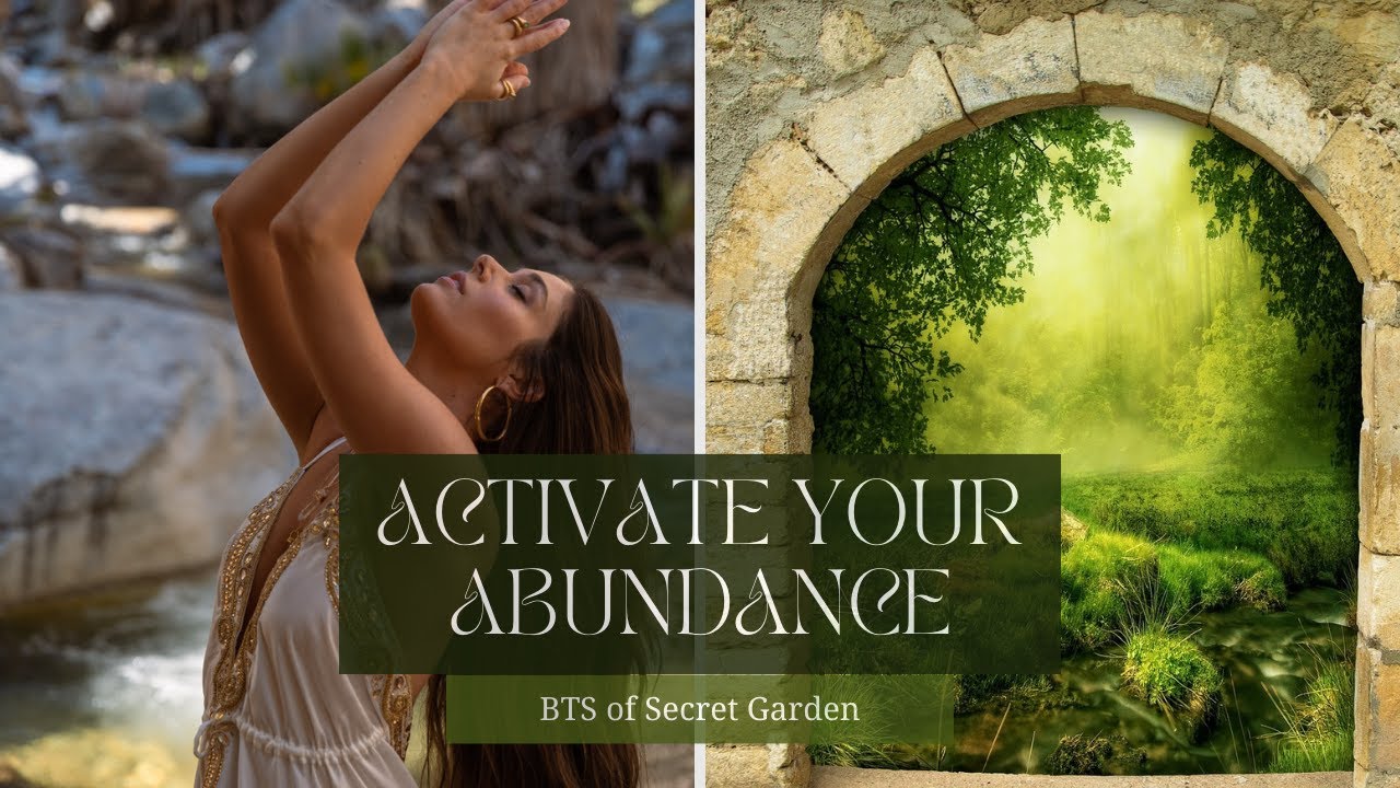 Activate Your Abundance: BTS Secret Garden - YouTube