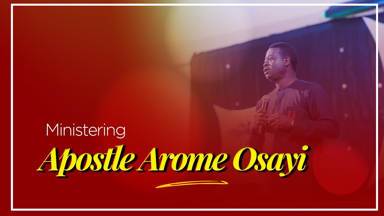 The Path of Spiritual Progress || Apostle Arome Osayi - YouTube