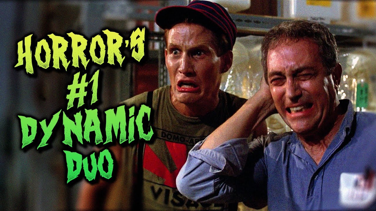 The Greatest DUO in Horror Movie History! - YouTube