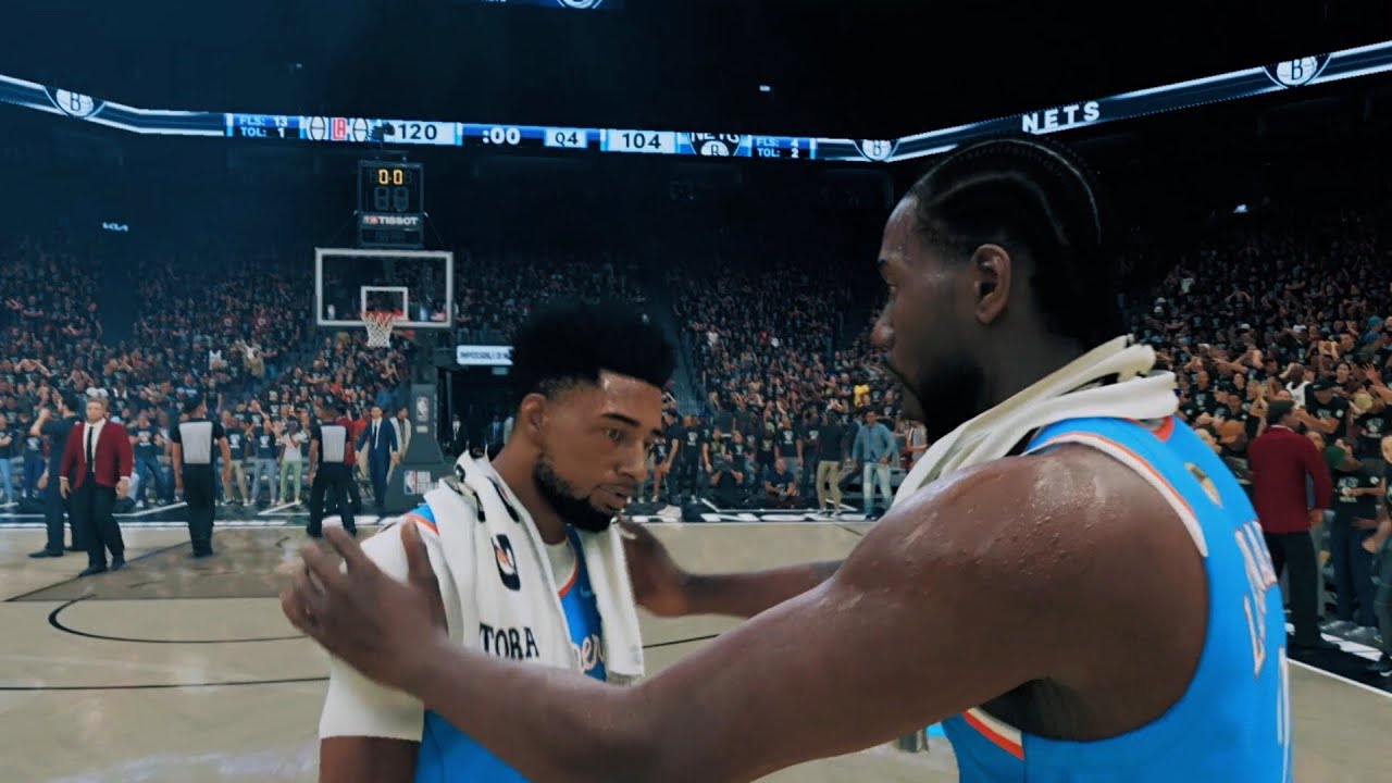 NBA 2k22 My Career Next Gen The Point God Career Ep.36 NBA Finals Game ...