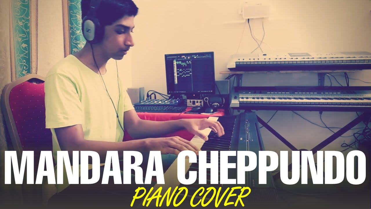 Mandara Cheppundo ║ Dasharatham (1989) ║ Piano Cover By Joel Biju ...