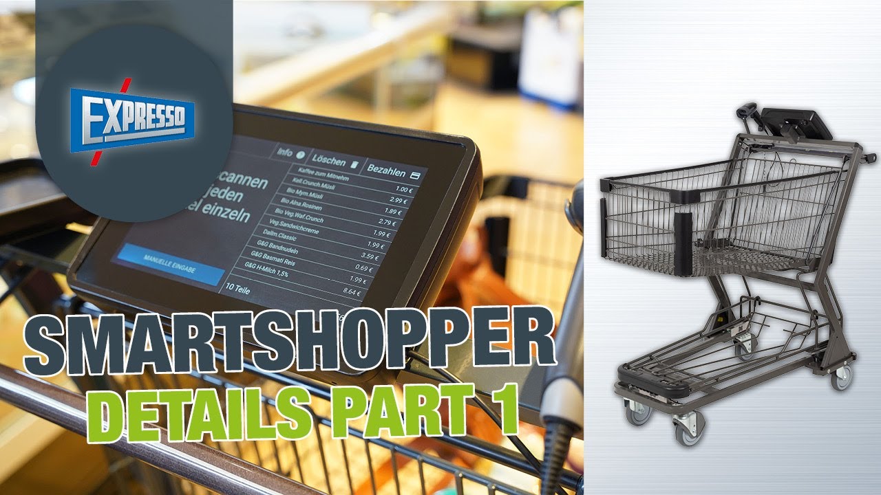 SmartShopper - Zuverlässig und sicher im Supermarkt - YouTube