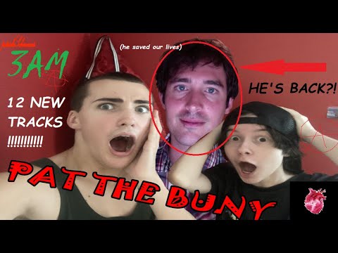 NEW MUSIC FROM PAT THE BUNNY? (PAT IS BACK!) - YouTube