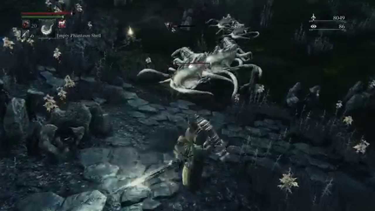 Bloodborne - Nightmare Frontier: Thick Cold Blood Location, White Squid ...