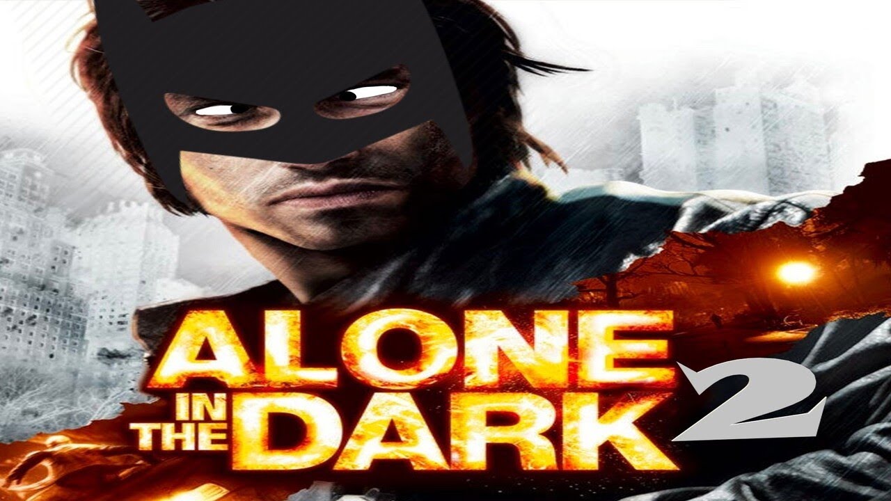 Confused Batman struggles with combat(Alone in the Dark part 2) - YouTube