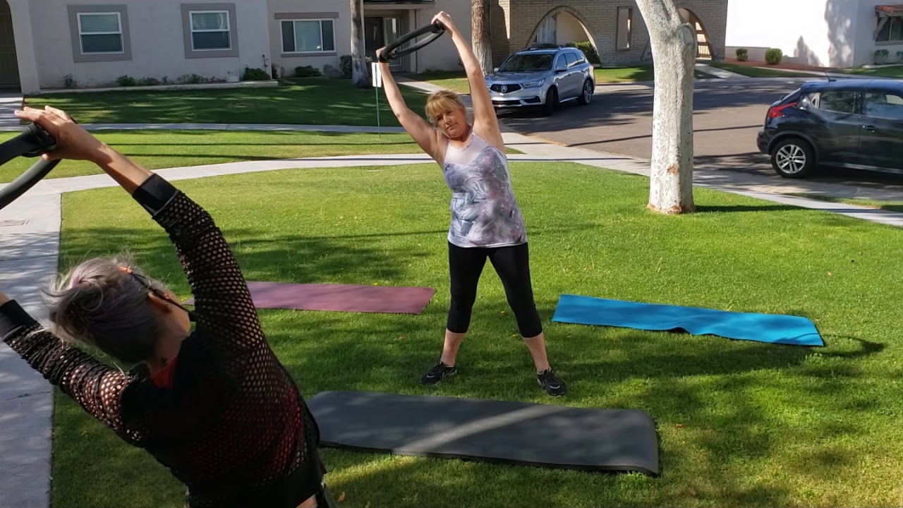 Outdoor Magic Circle Level 1 - YouTube