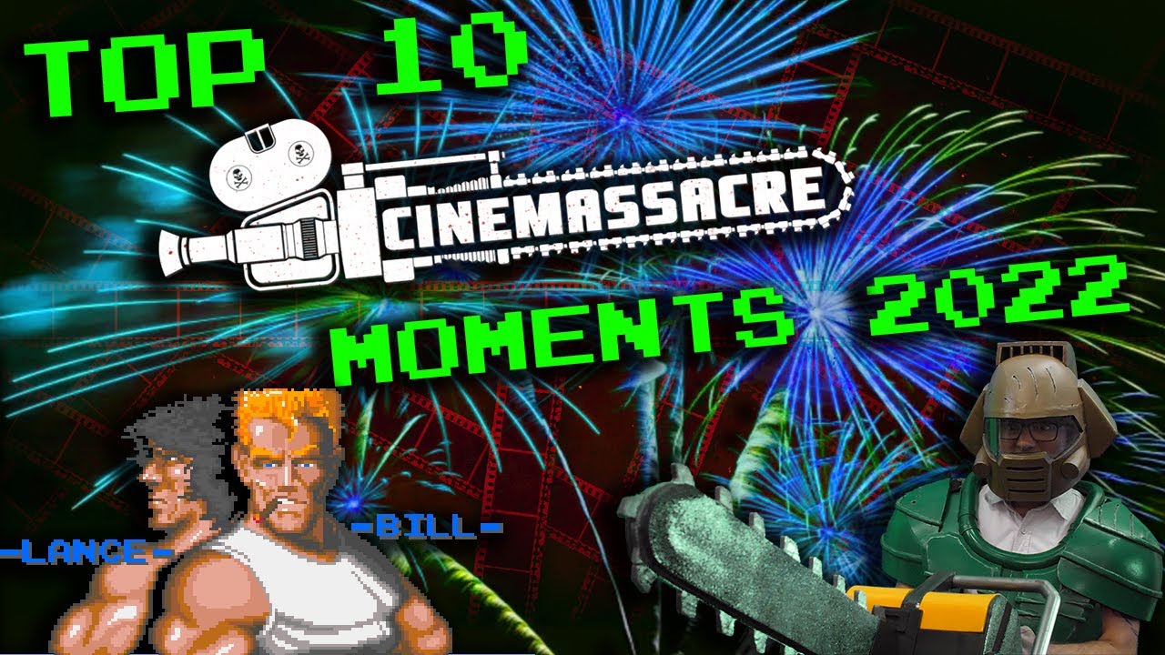 Top 10 Cinemassacre Moments 2022 - YouTube