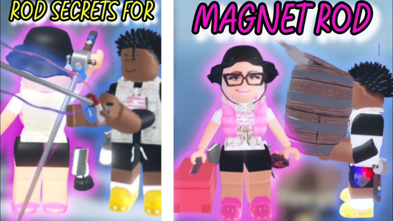 How to get MAGNET ROD in Fisch Roblox(2025) (BEST SPOTS) - YouTube
