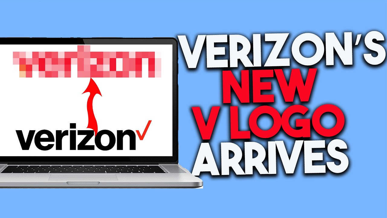 Verizon’s new V logo arrives - YouTube