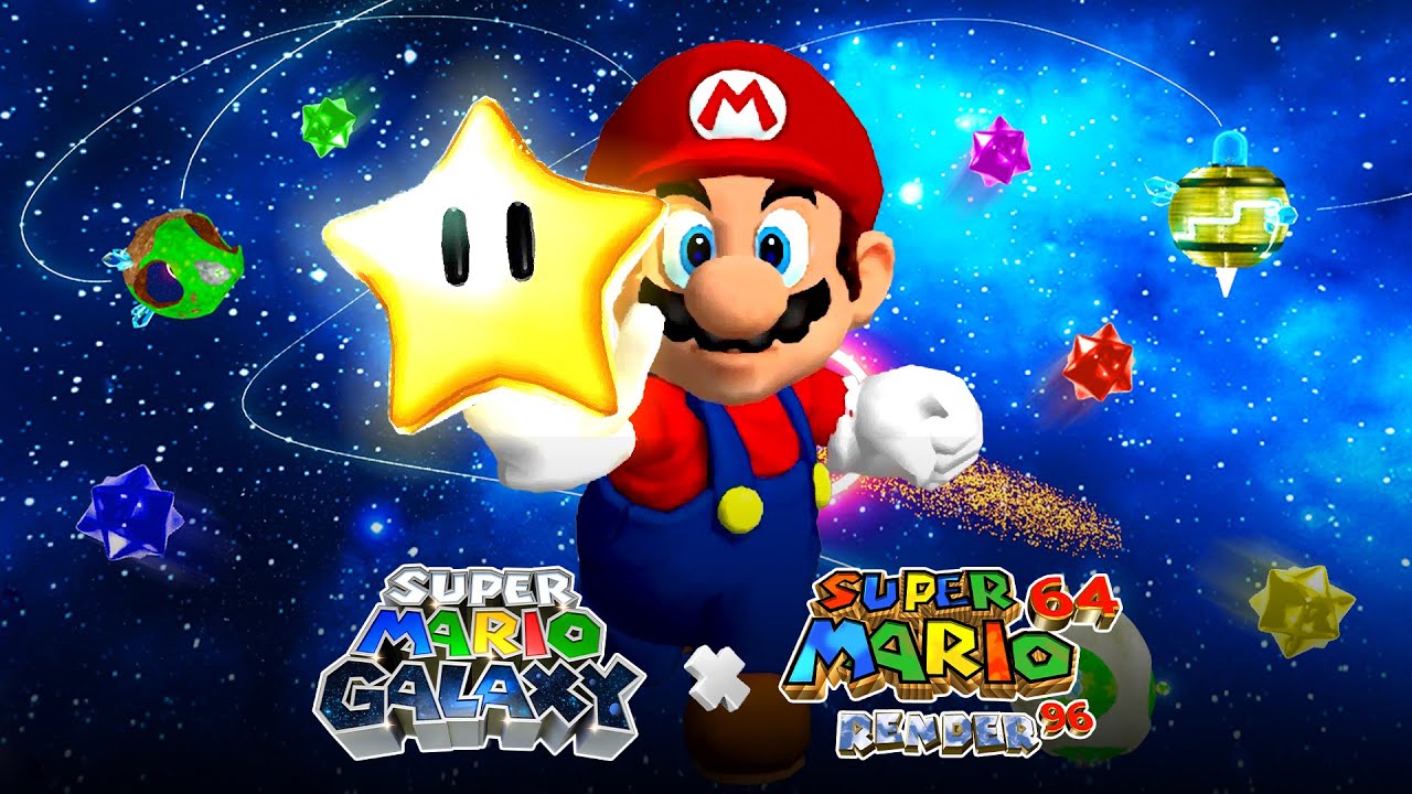 Super Mario Galaxy 64 - YouTube