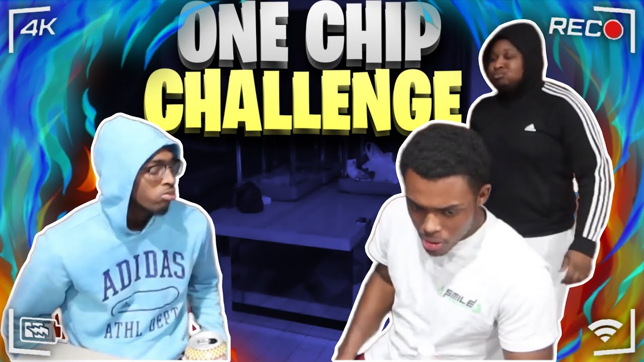I DECIDED TO TRY THE ONE CHIP CHALLENGE *BIG MISTAKE* - YouTube