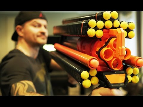 NERF GUN WAR 3