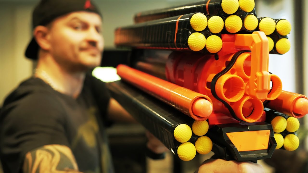 NERF GUN WAR 3 - YouTube