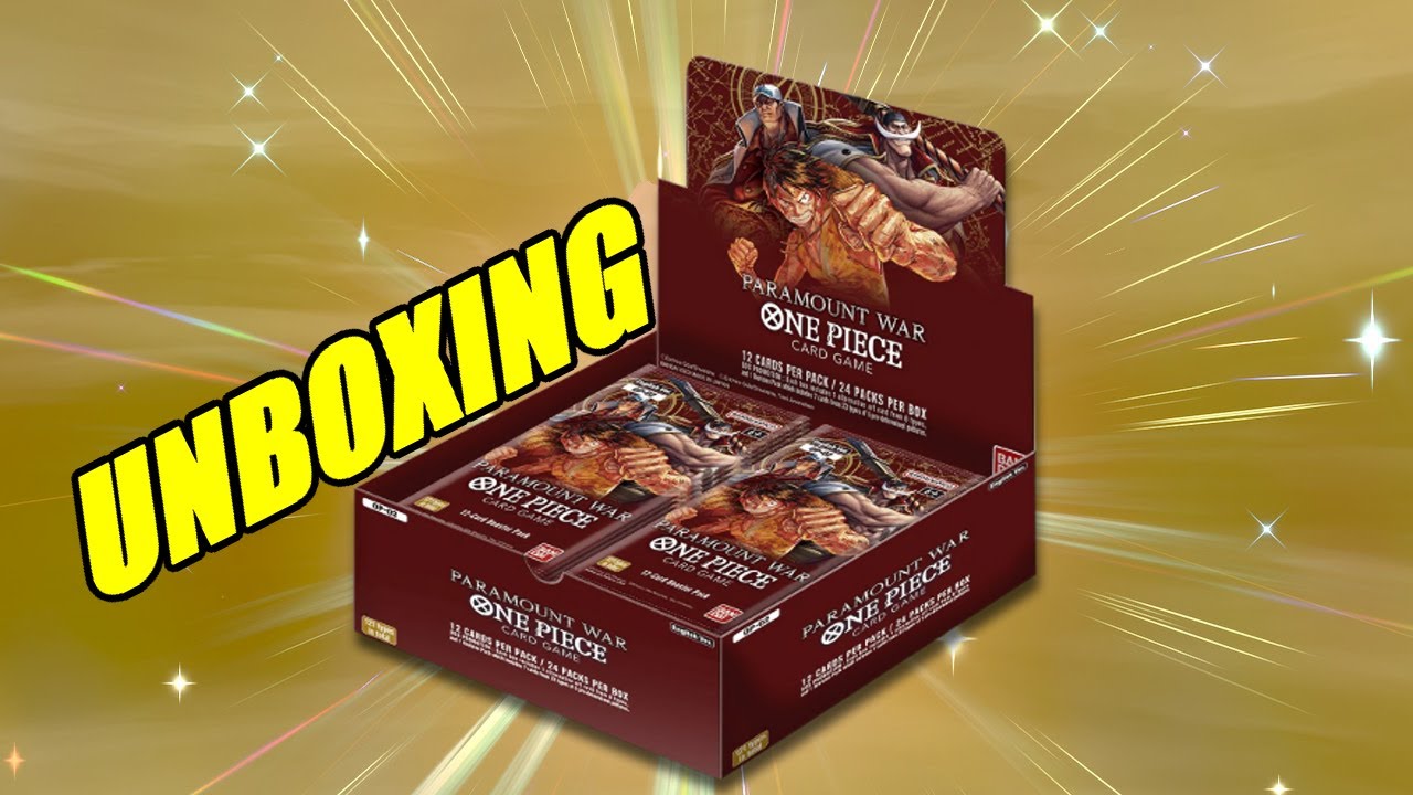 PULLING EASY MONEY!! // One Piece Paramount War Unboxing - YouTube