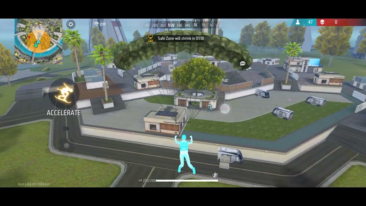 New FF max hacker injector. location hack + headshort hack+ anime ...