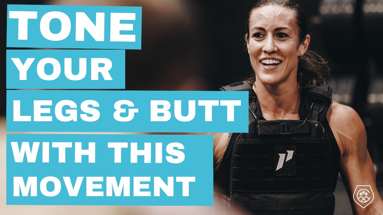 How to tone your butt and build strong hips - YouTube
