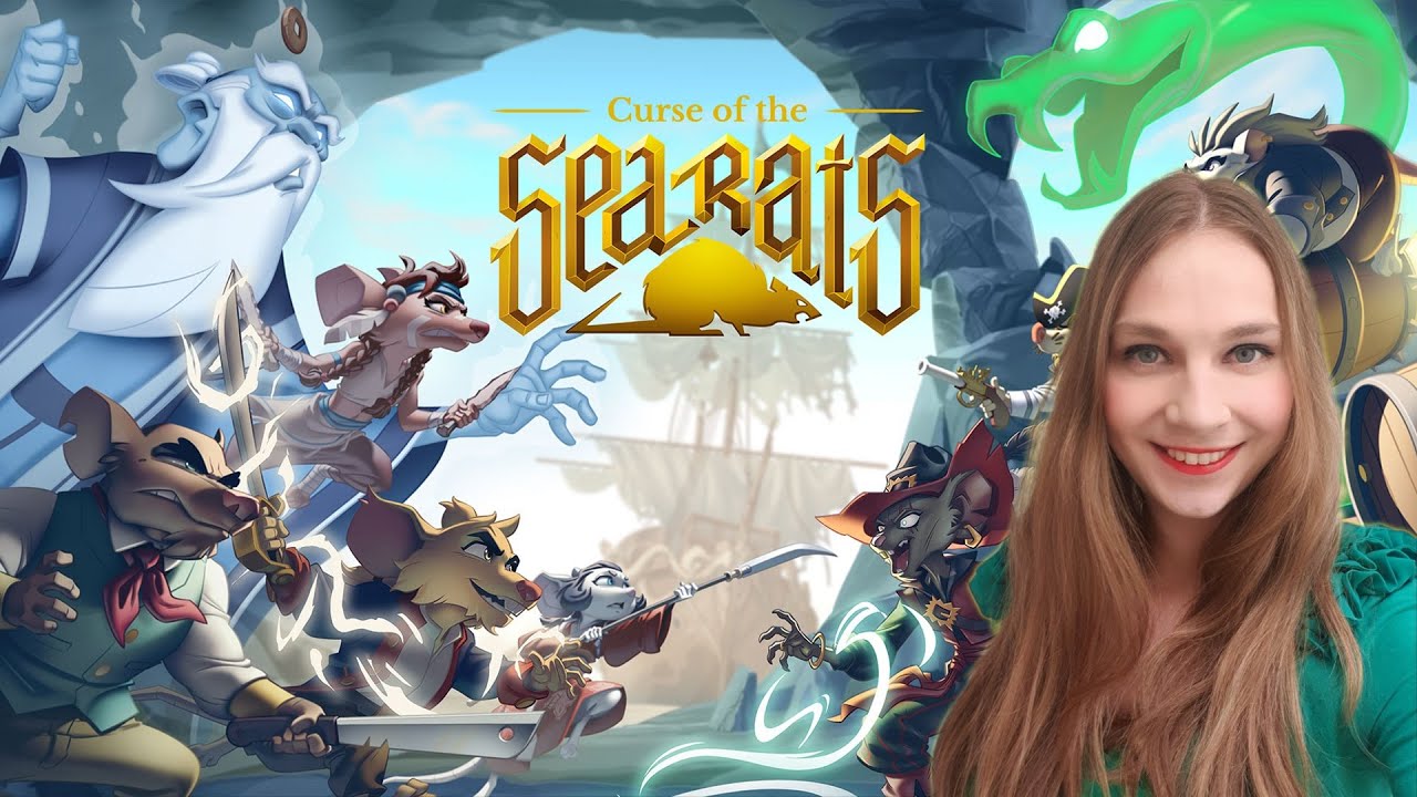 Curse of the Sea Rats Review - Gaming with Joy - YouTube