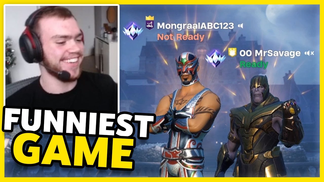 Mongraal 1V1ing a Renegade Raider and Reaching UNREAL in Chapter5 ...