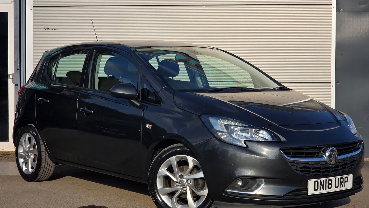 2018/18 Vauxhall Corsa 1.4i ecoTEC SRi Euro 6 5dr for sale at A.T Car ...