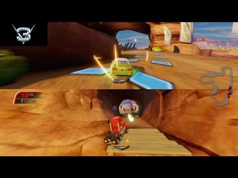 Cars 3- Driven to Win- Game play 261- Mack Vs Brick Yardley- Race ...