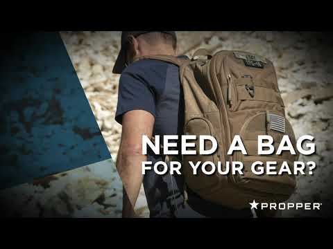 Tactical Go & Range Bags from Propper® - YouTube