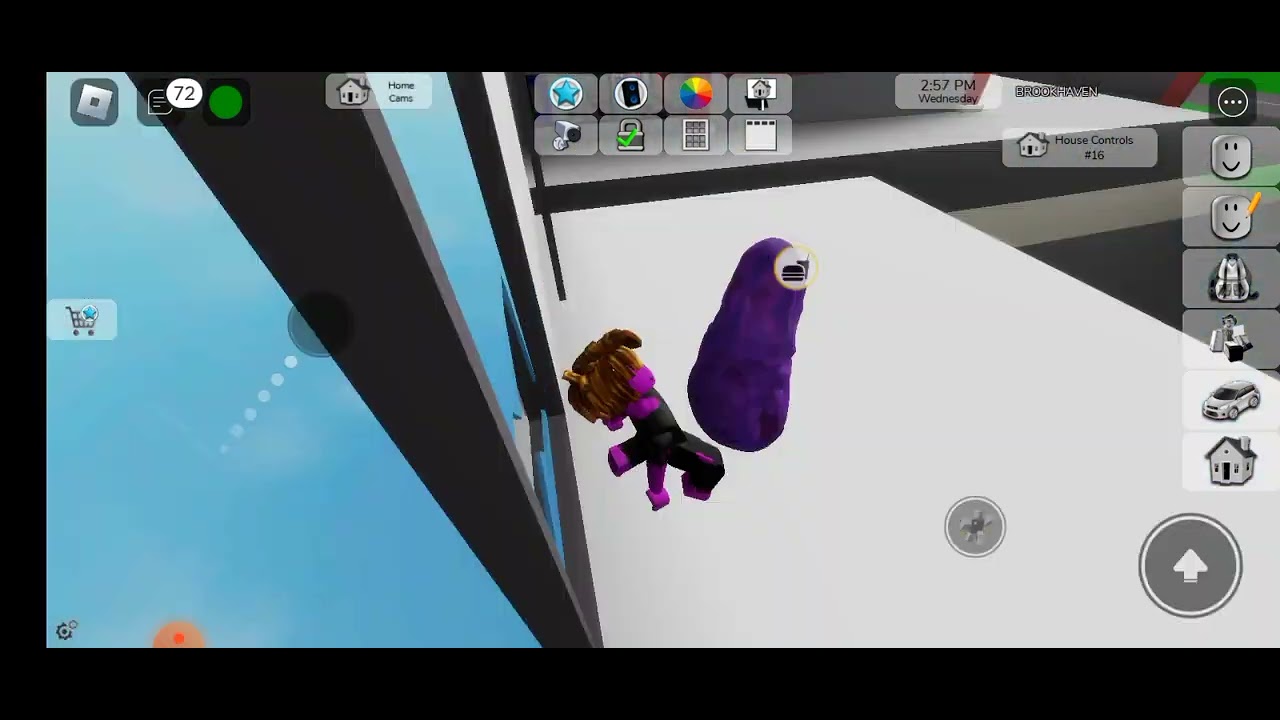 playing brookhaven rp roblox episode 8 - YouTube