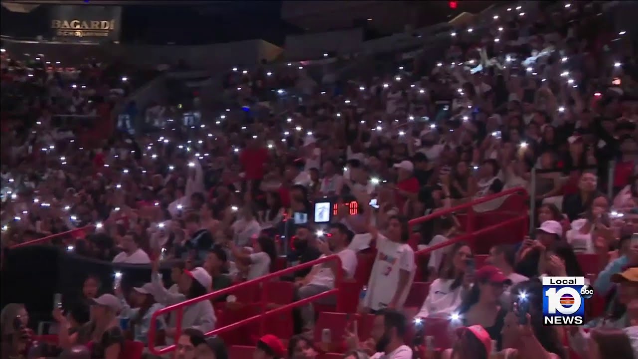 Heat fans react to disappointing NBA Finals loss - YouTube