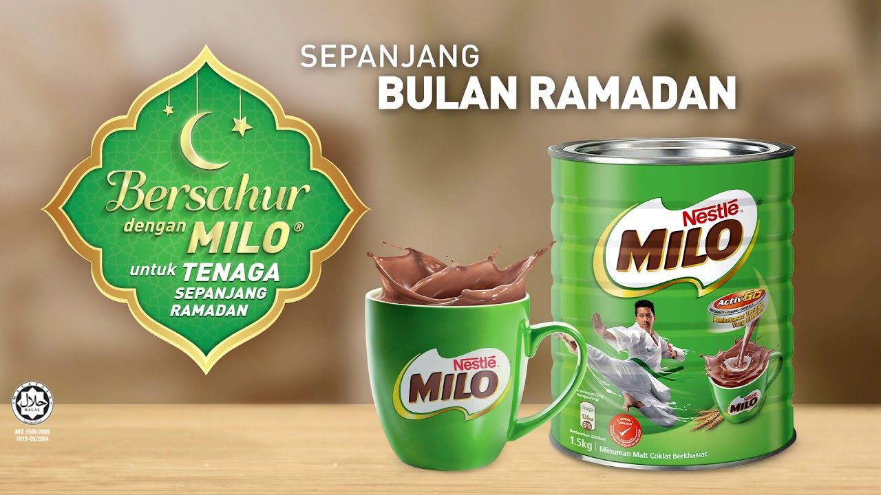 Bersahur dengan kebaikan MILO® - YouTube