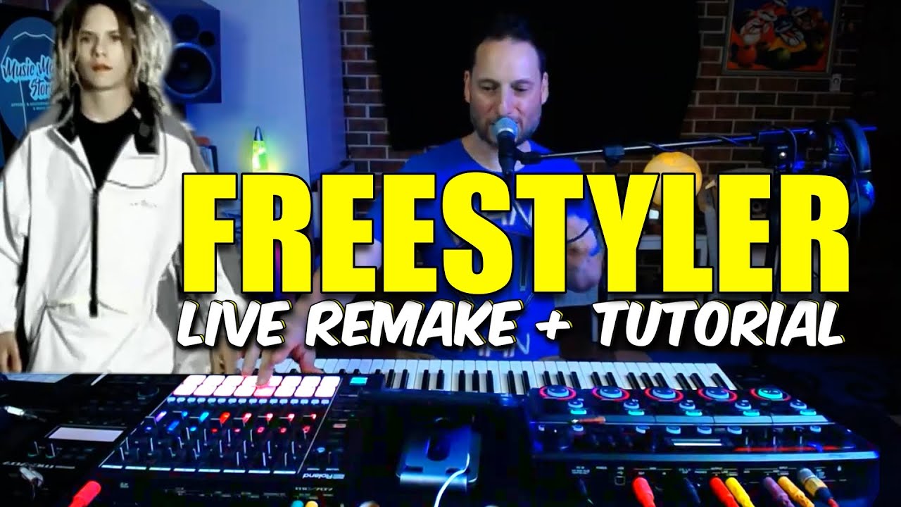 Freestyler-Bombfunk Mc's: LIVE REMAKE! + Tutorial / Walkthrough on RC ...