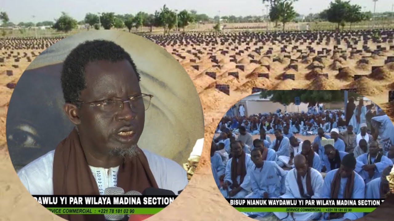 S AHMADOU NDI NGERAN 1ER PARTIE CONFER NIANU WAYDAWLU WILAYA MADINA ...