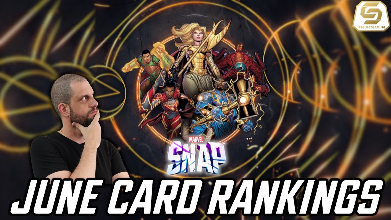 June's Best Marvel Snap Card Will Be... | The Celestial's Finest - YouTube