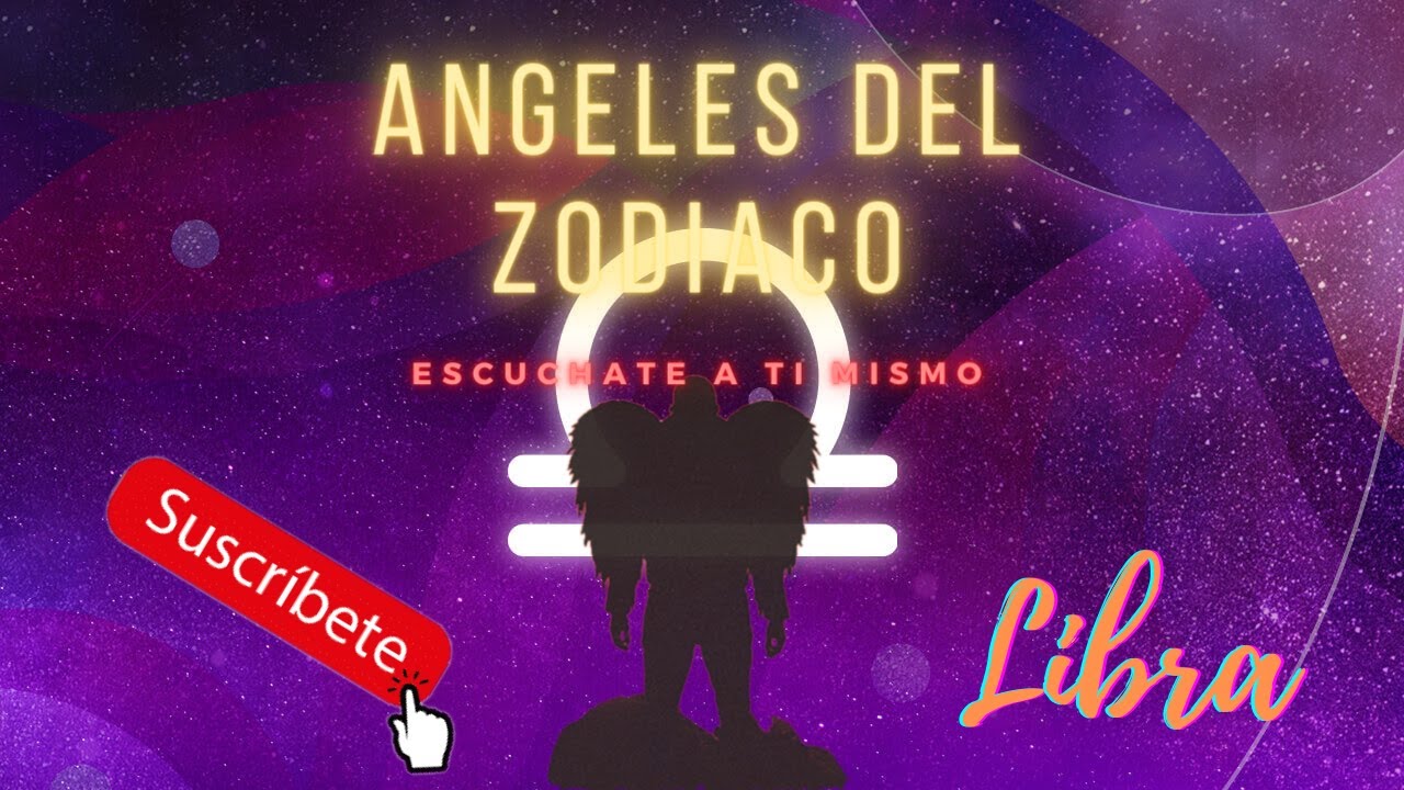 LIBRA: ÁNGELES DEL ZODIACO I VISUALIZACIÓN GUIADA CON TU ÁNGEL URIEL ...