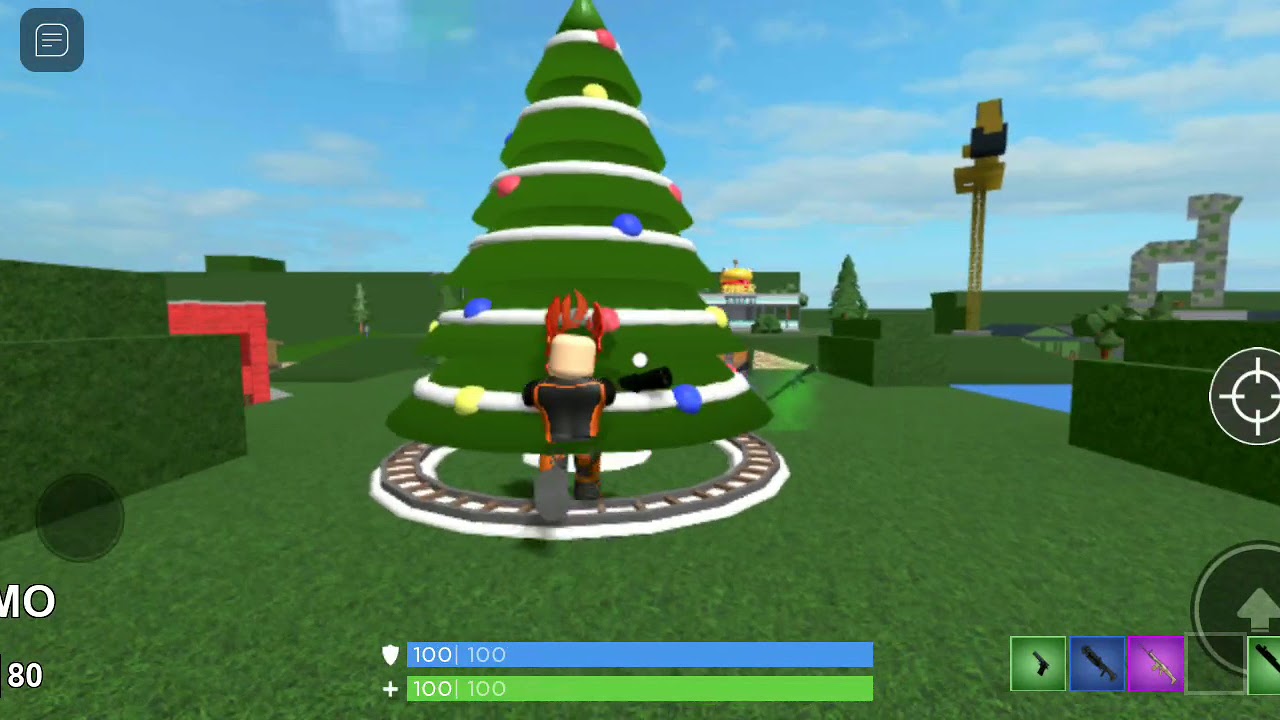 Battle Royale simulator on Roblox - YouTube