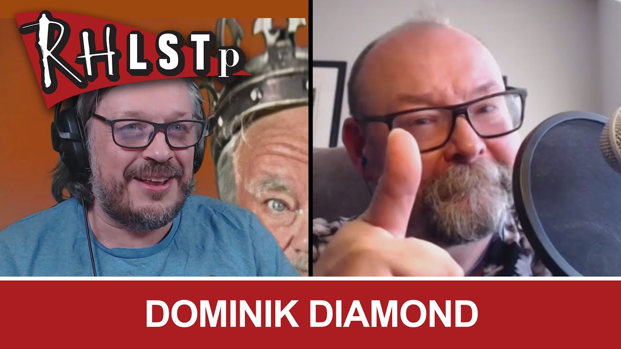 Dominik Diamond - RHLSTP #323 - YouTube