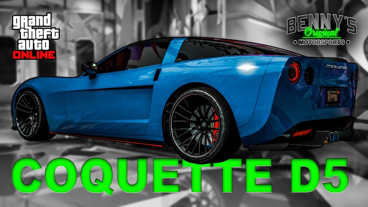 Invetero COQUETTE D5 (Corvette C6 Carbon 11 Edition) 🇺🇸 | GTA Online ...