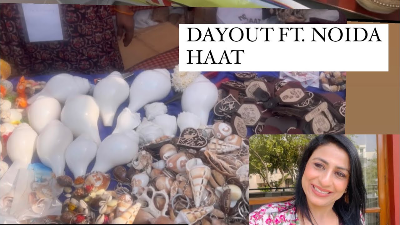 Exploring Noida Haat - YouTube