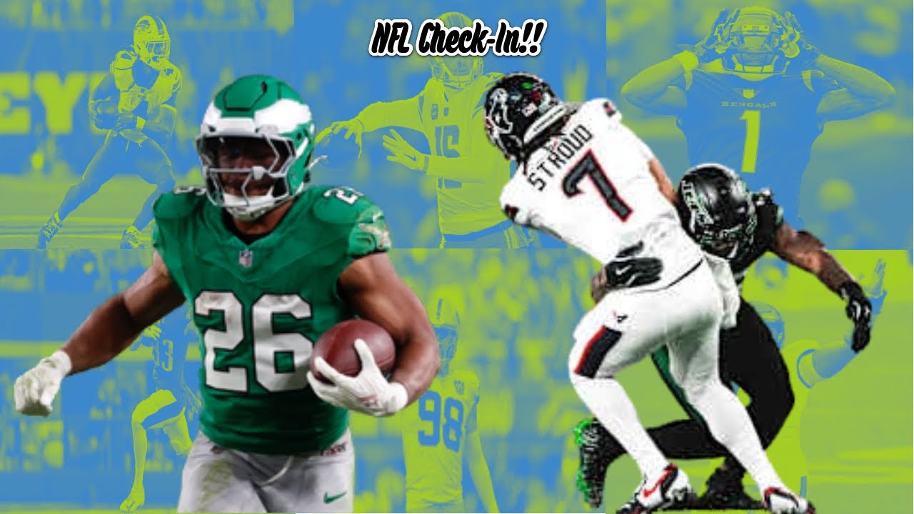 Broad Street Benchwarmers(Ep 71)- NFL Check In!! - YouTube