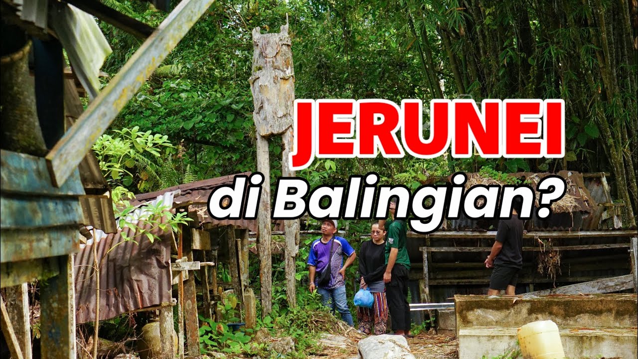 Jerunei di Balingian, Sarawak - YouTube