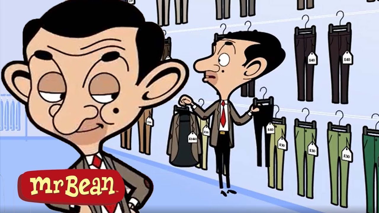 Bean Shopping | Mr Bean | Cartoons for Kids | Funny Vines - YouTube