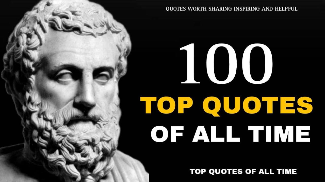 THE GREATEST QUOTES OF ALL TIME || CAPTIVATING AND EMPOWERING - YouTube