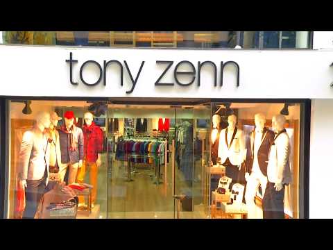 PLAZYUM TONY ZENN Tanıtım Filmi - Takım Elbise Üretimi