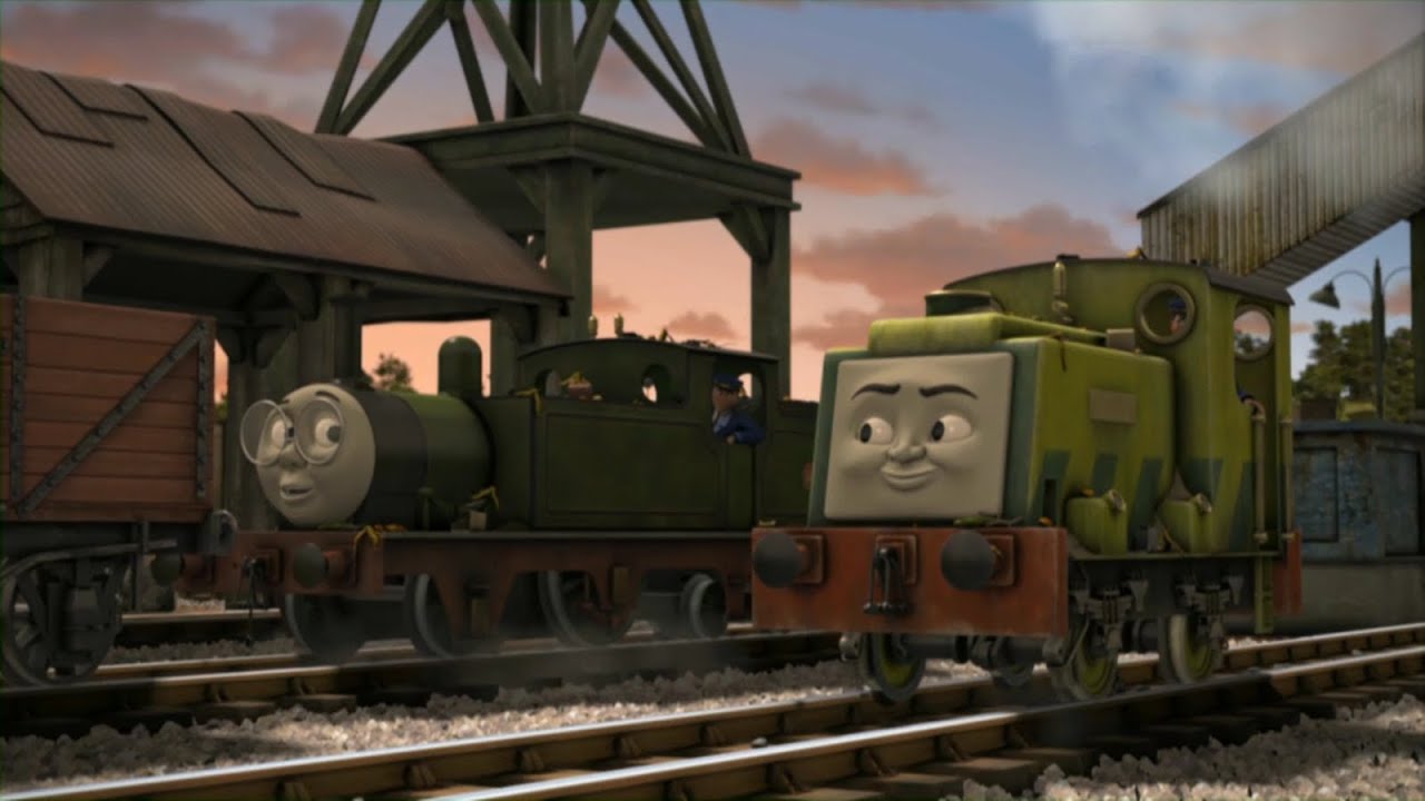 Thomas & Friends Music Video ~ "What Makes An Engine Happy?" - YouTube