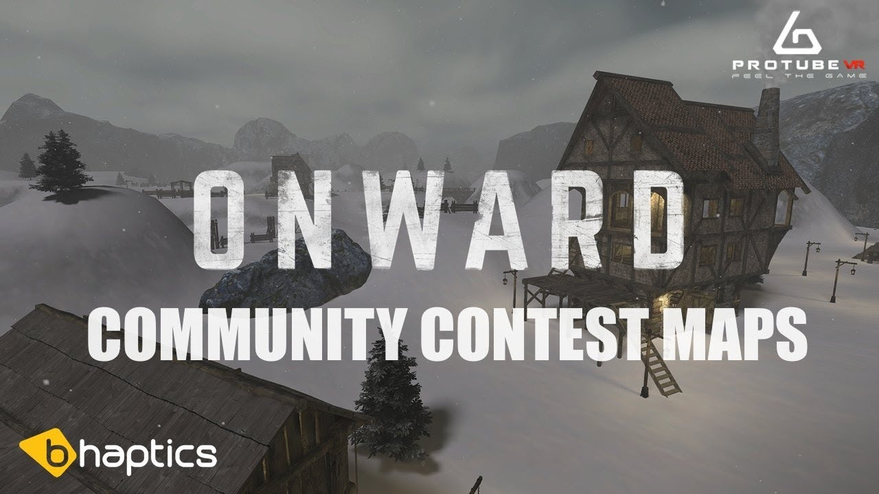 Onward VR - Community Maps - Quest 2 (PCVR) + bHaptics + ProTube with ...