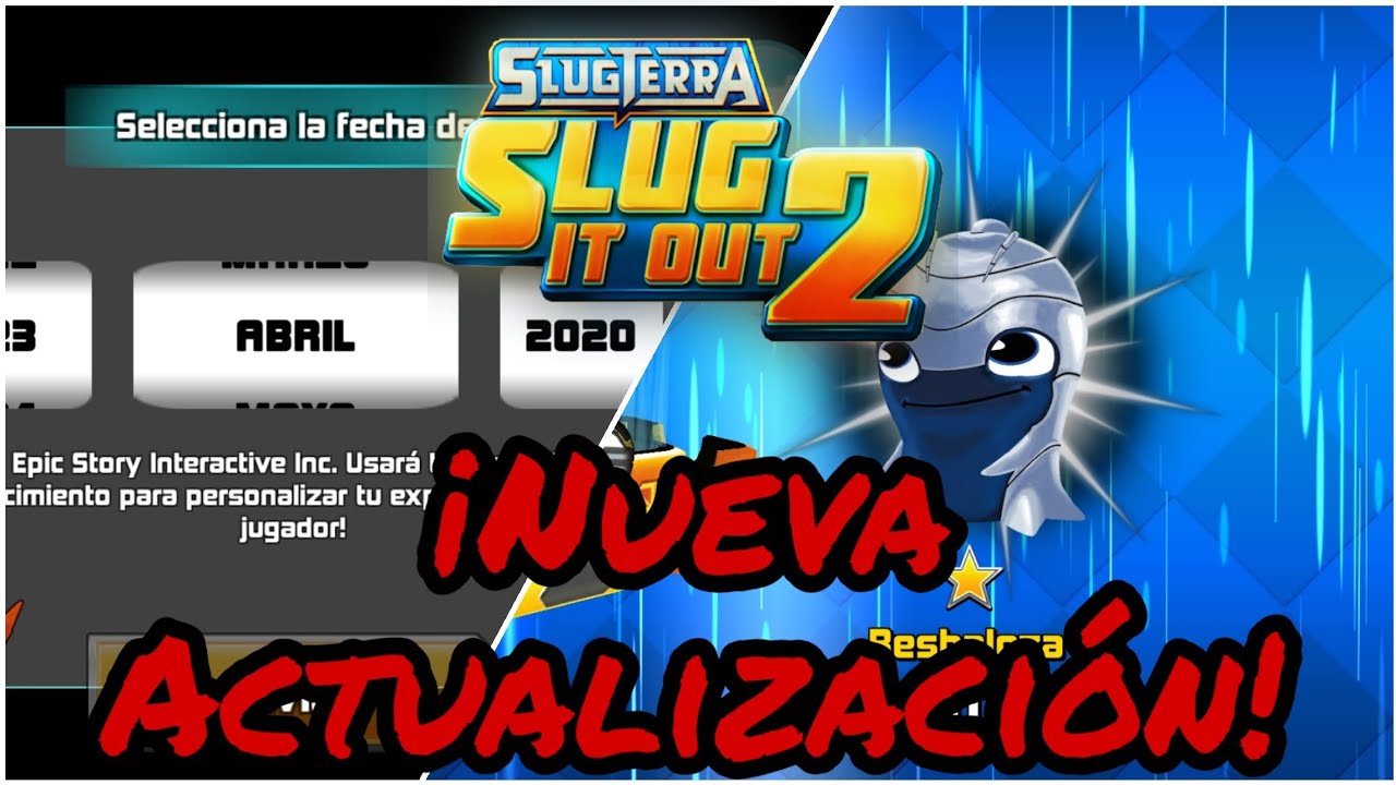 ¡NUEVA ACTUALIZACION! ¡NUEVA SLUG! ¡SLICK SILVER! / Slugterra Slug It ...