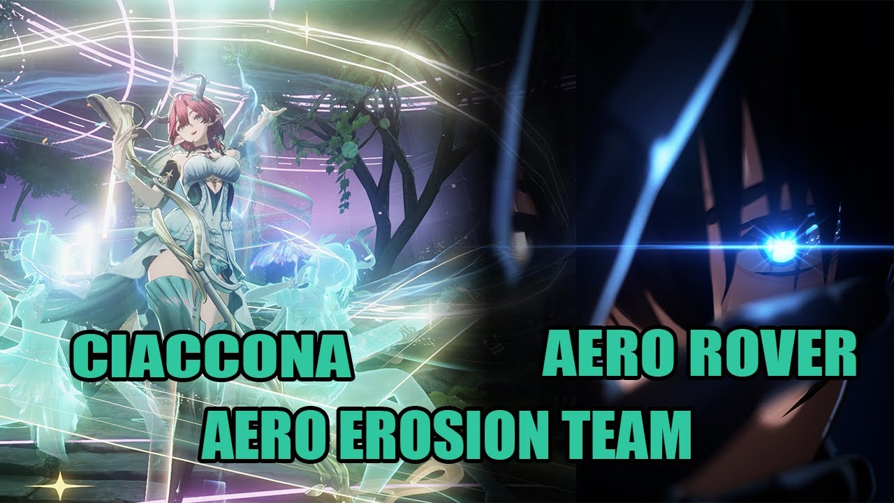 Aero Rover & Ciaccona Aero Erosion Team | Tower Of Adversity 2.3 ...