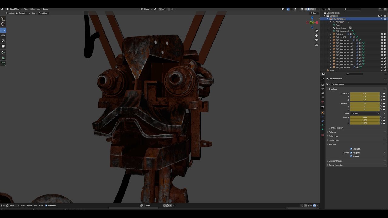 Finishing the mimic Rig!!!! | On stream! Part 2 | Mic OFF! (im sick T.T ...