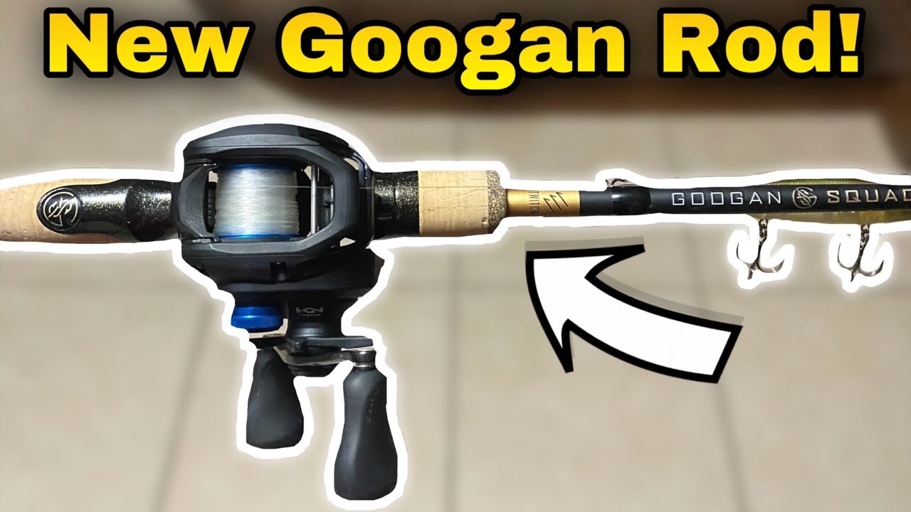 New Googan Twitch Rod!(Gold Series) - YouTube