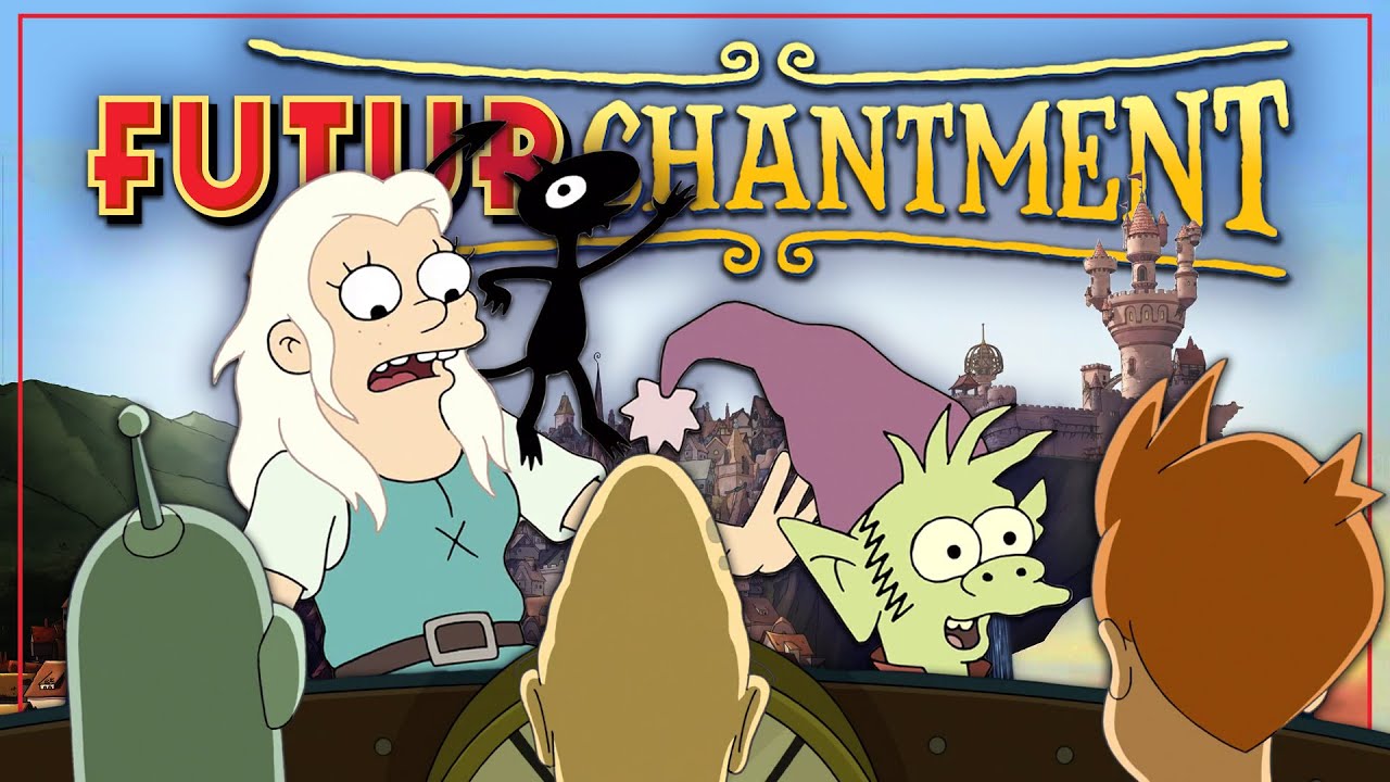 Okay, Maybe Futurama & Disenchantment DO Share a Universe - YouTube