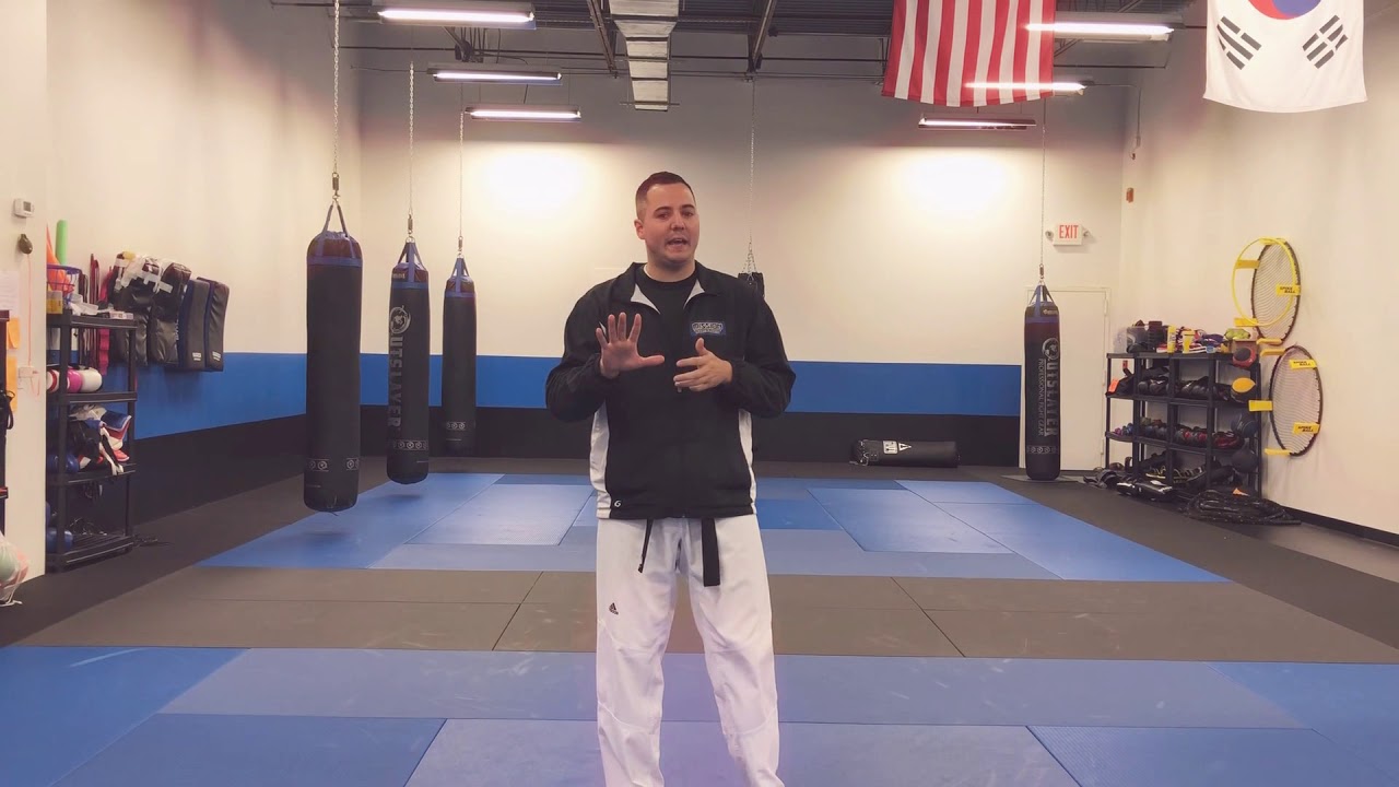Purple belt form/ Taegeuk 5 - YouTube