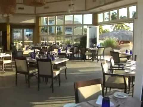 Waters Edge Restaurant - Eagle Beach, Aruba - YouTube